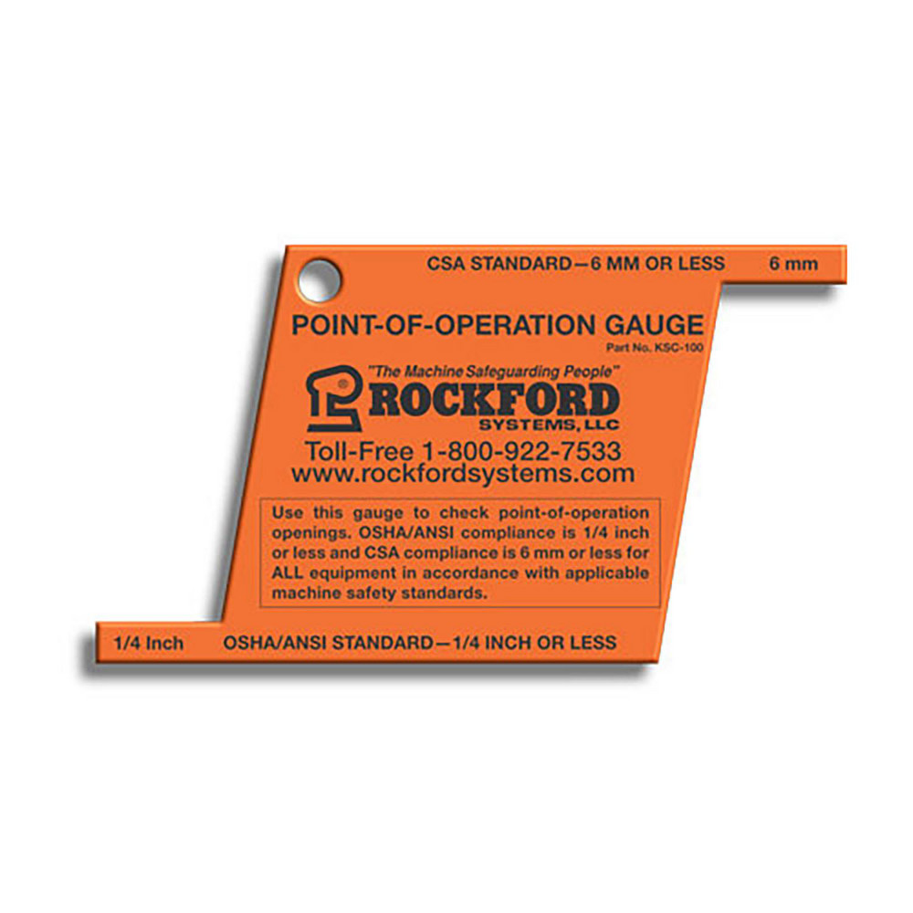 Rockford Systems - Machine Guard Parts & Accessories: Type: Point of ...