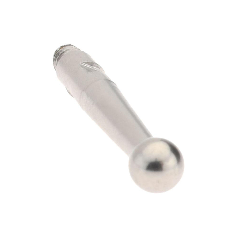 SPI - Test Indicator Contact Point: 0.1180" Ball Dia, Stainless Steel ...