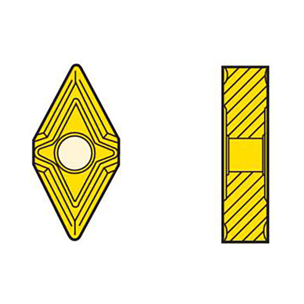 Seco - Turning Insert: DNMP 431-MF1 TS2000, Carbide | MSC Direct