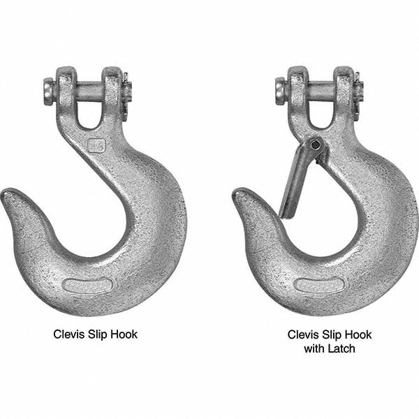 Campbell - Clevis Hooks: Chain Grade: 43 | MSC Direct