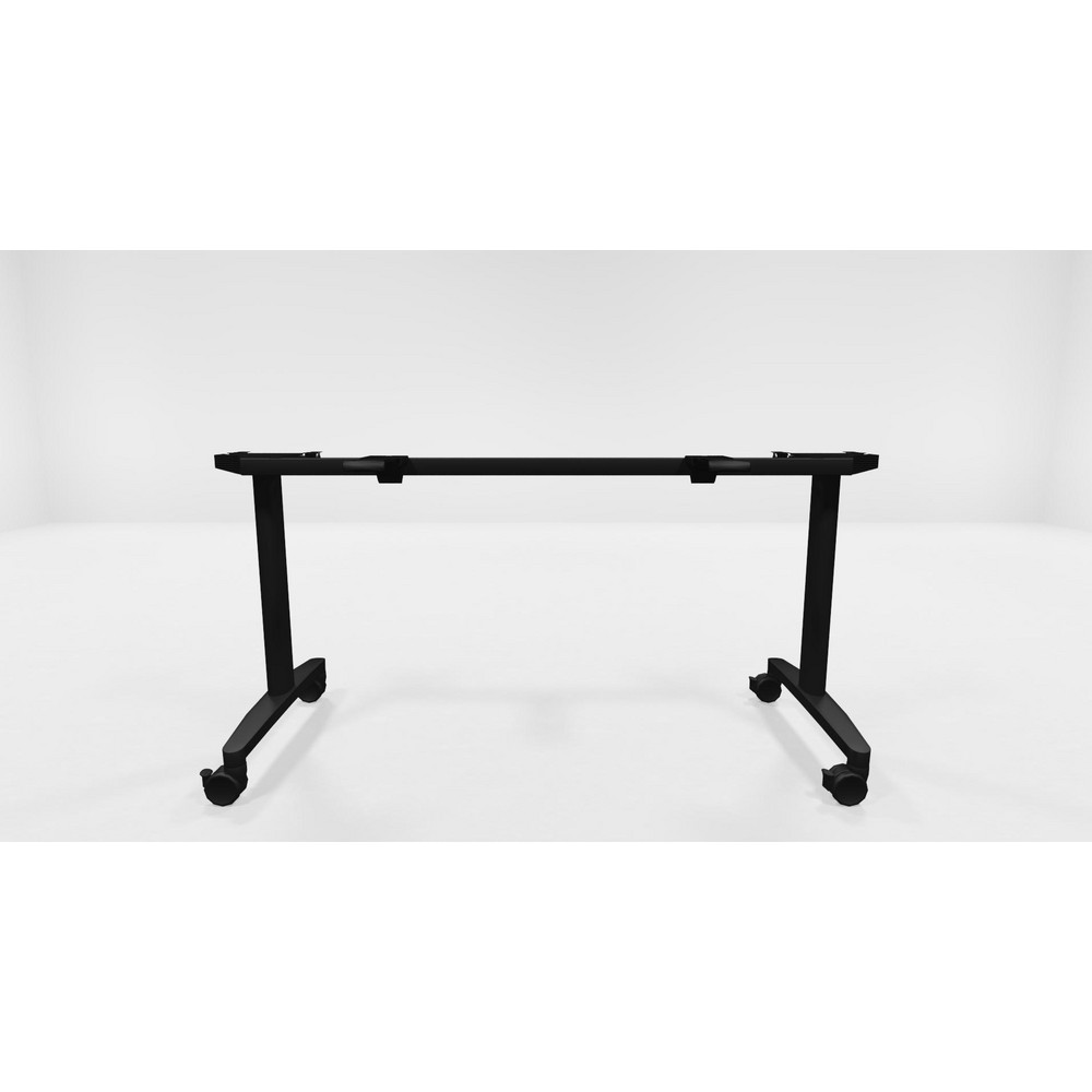 Hon - Training Table: Black Table Top, 51-5/8" OAW | MSC Direct