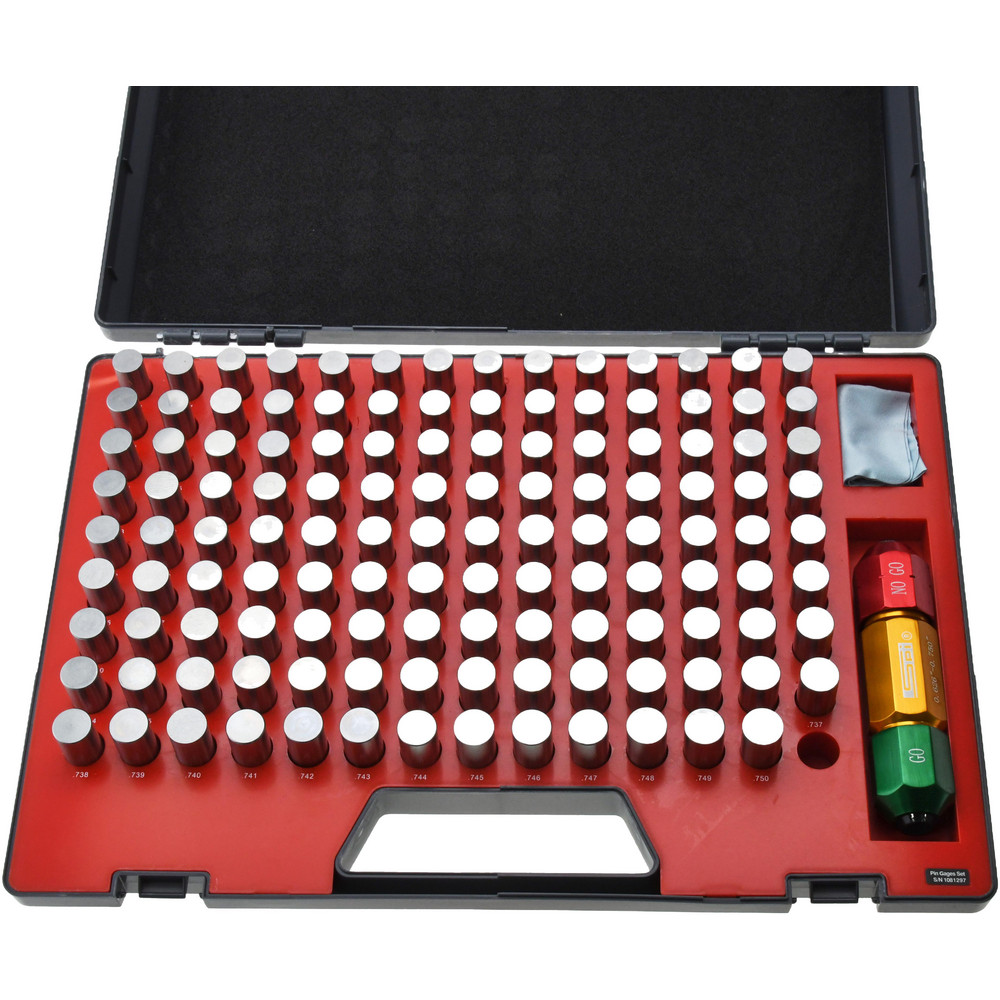 SPI - Class ZZ Plug Gage Set: 0.626 to 0.75" Range, 125 Pc | MSC Direct