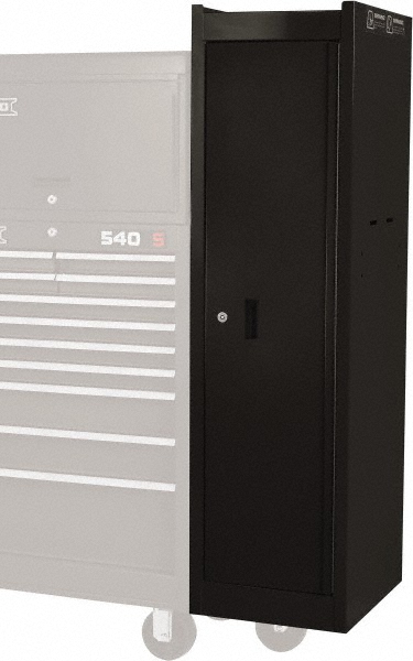 Proto - 4 Drawer Black Locker Cabinet | MSC Direct