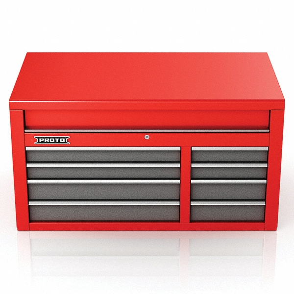 Proto - 8 Drawer Top Tool Chest - 37863438 - MSC Industrial Supply