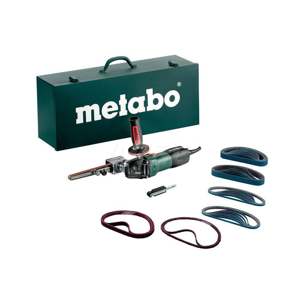 Metabo - Corded Belt & Straight Sander: 18" Belt Length, 3/4" Belt ...