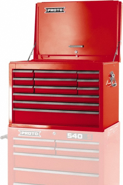 Proto - 12 Drawer Top Tool Chest - 37871613 - MSC Industrial Supply