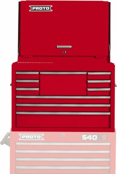 Proto - 10 Drawer Top Tool Chest - 37871639 - MSC Industrial Supply