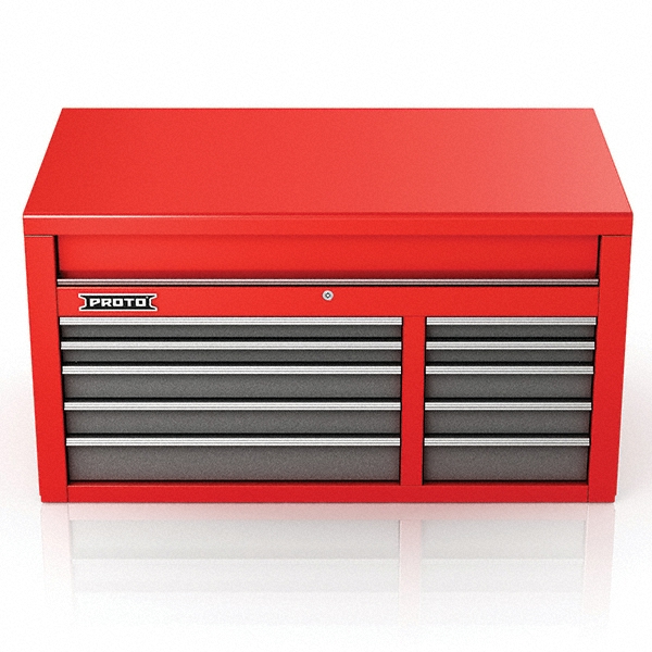 Proto - 10 Drawer Top Tool Chest - 37872199 - MSC Industrial Supply