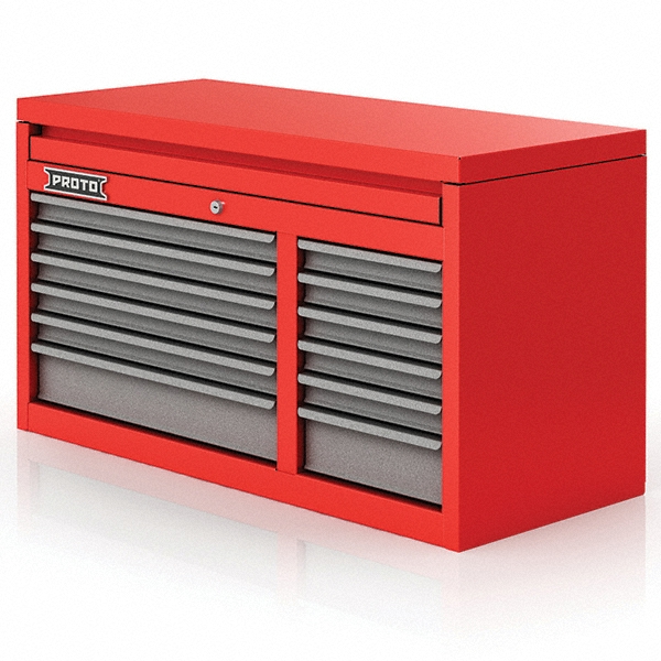 Proto - 12 Drawer Top Tool Chest - 37872413 - MSC Industrial Supply