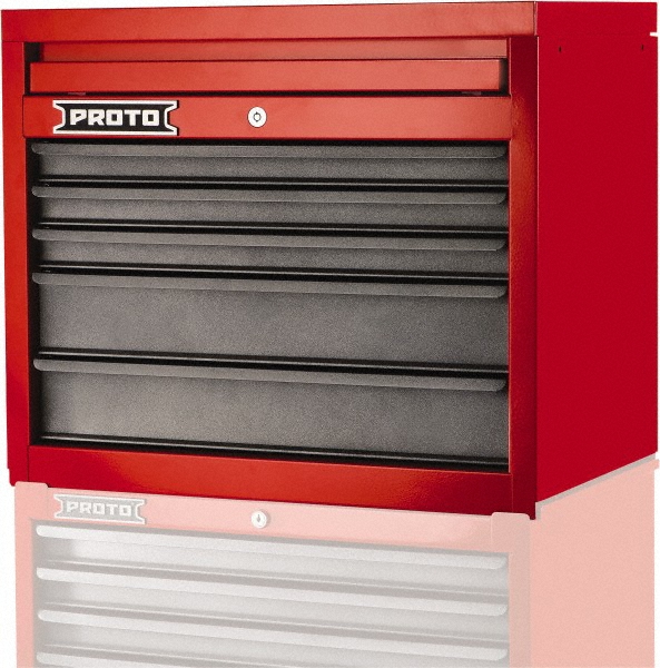 Proto - 5 Drawer Top Tool Chest - 37872447 - MSC Industrial Supply