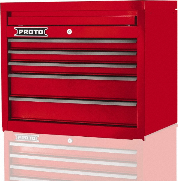 Proto - 5 Drawer Top Tool Chest - 37872454 - MSC Industrial Supply