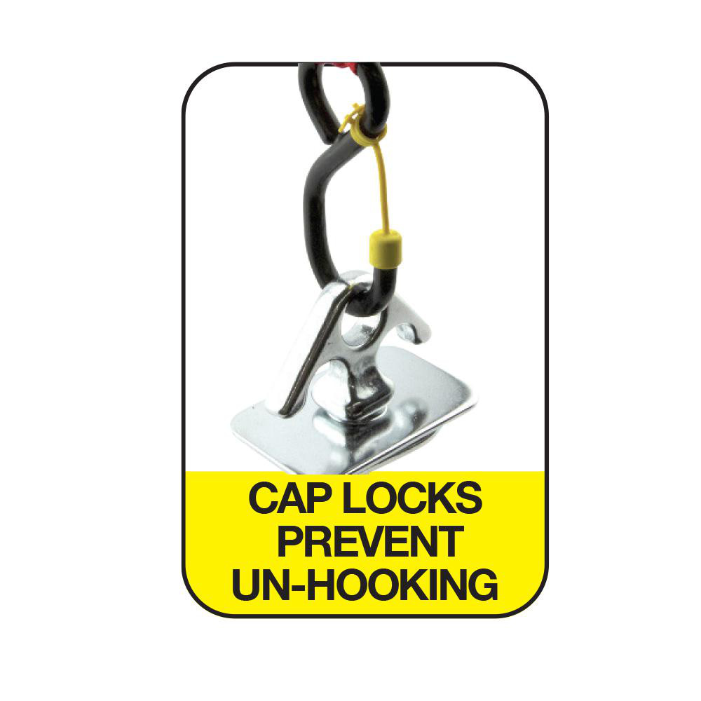 Erickson Manufacturing - Polyester Ratchet Strap Tie Down: 15' Long, 1 ...