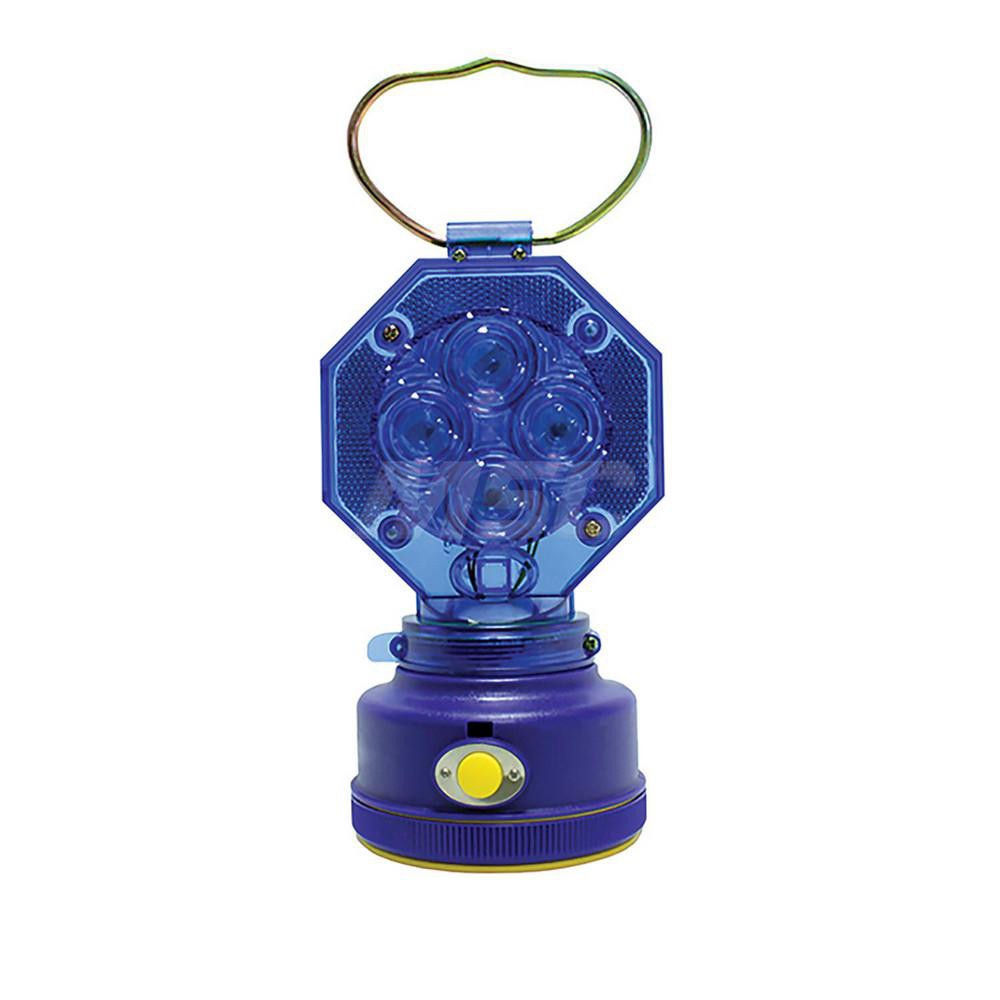 Railhead Corporation - Flashing & Revolving Light: Blue, Magnetic Mount ...