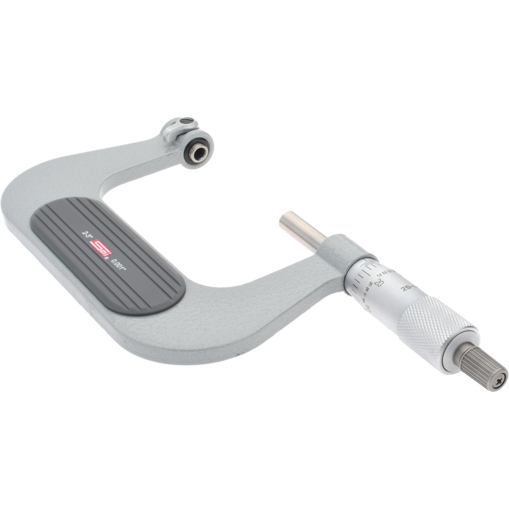 SPI - 2 to 3" Range, Mechanical Screw Thread Micrometer | MSC Direct