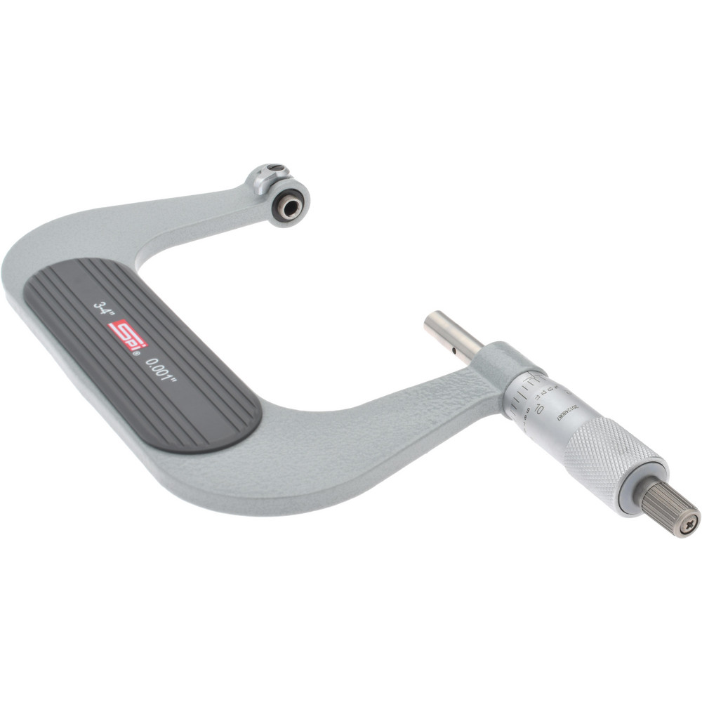 SPI - 3 to 4" Range, Mechanical Screw Thread Micrometer | MSC Direct