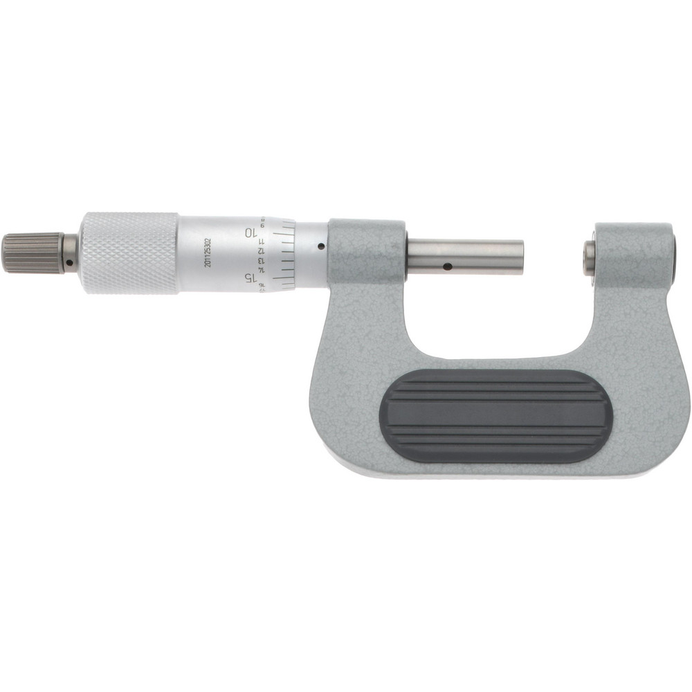 SPI - 0 to 1" Range, Mechanical Screw Thread Micrometer, Anvils Not ...