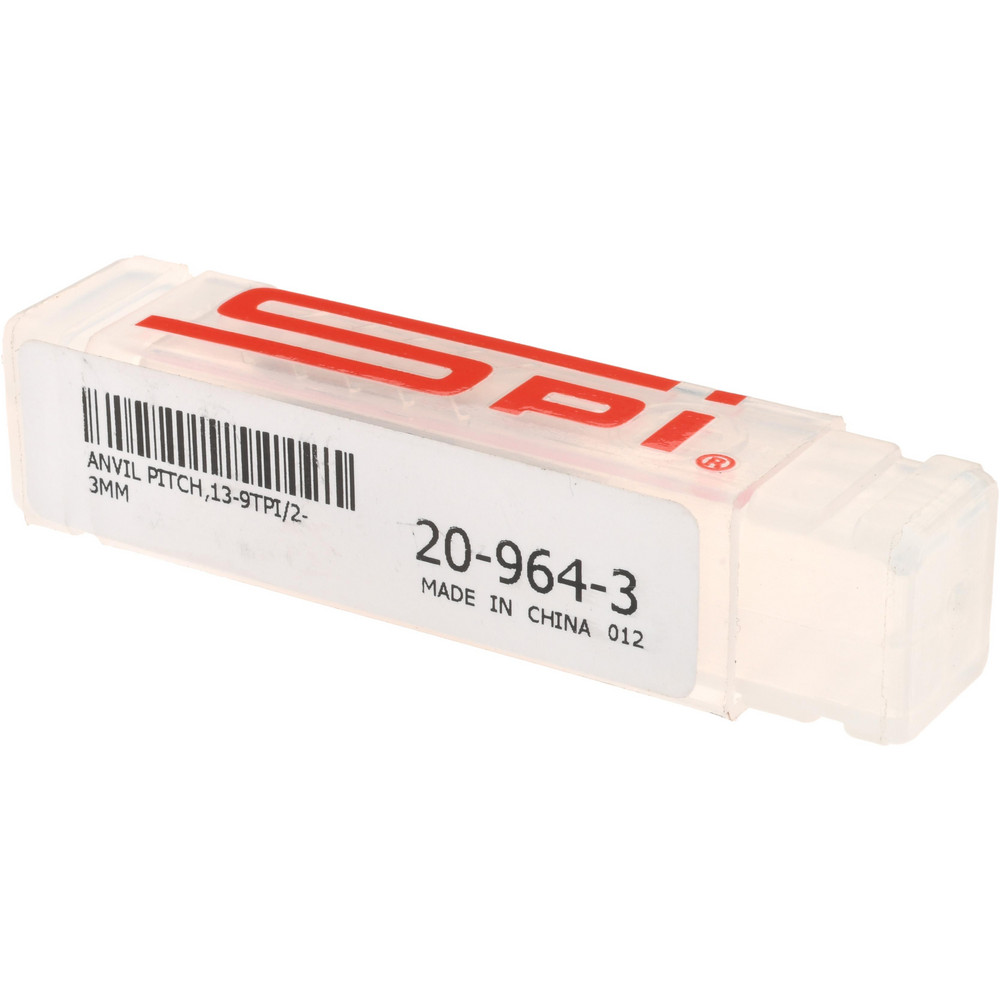 SPI - Screw Micrometer Anvil, 13-9 TPI | MSC Direct