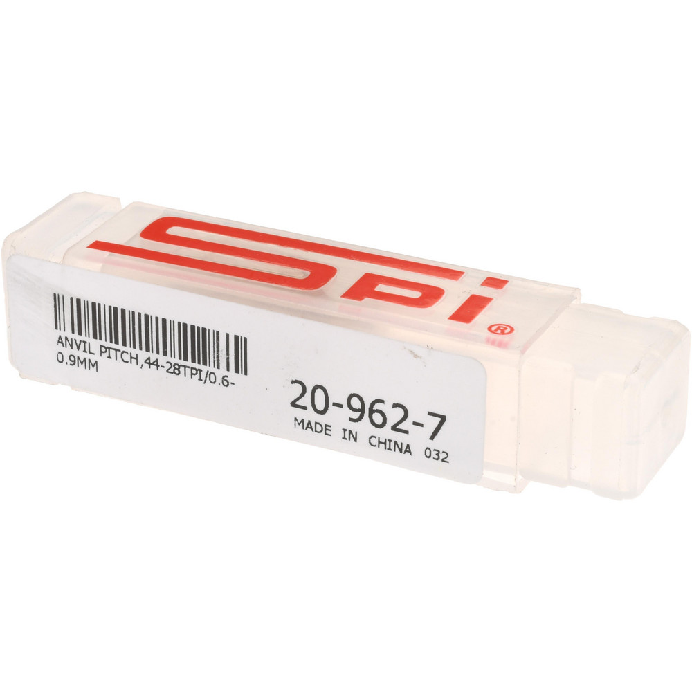 SPI - Screw Micrometer Anvil, 44-28 TPI | MSC Direct