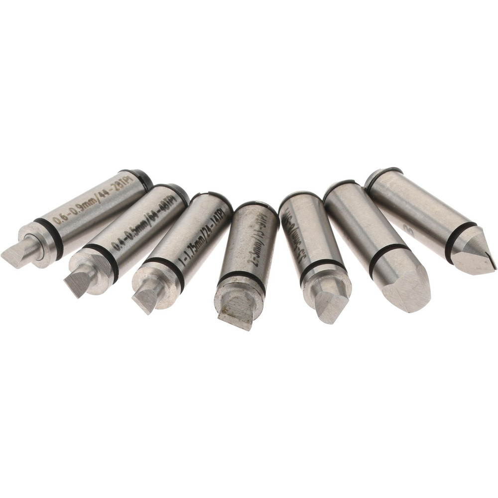 SPI - Screw Micrometer Anvil, 64-3.5 TPI | MSC Direct