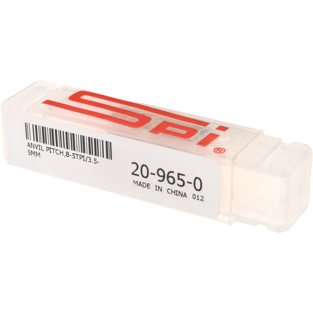 SPI - Screw Micrometer Anvil, 8-5TPI | MSC Direct