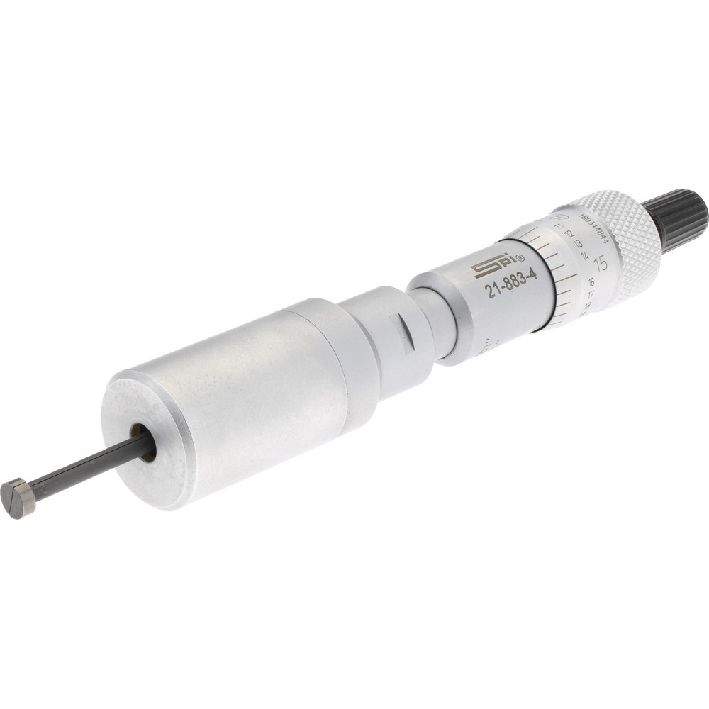 SPI - Mechanical Inside Micrometer: 0.2000 to 0.2400" Range | MSC Direct