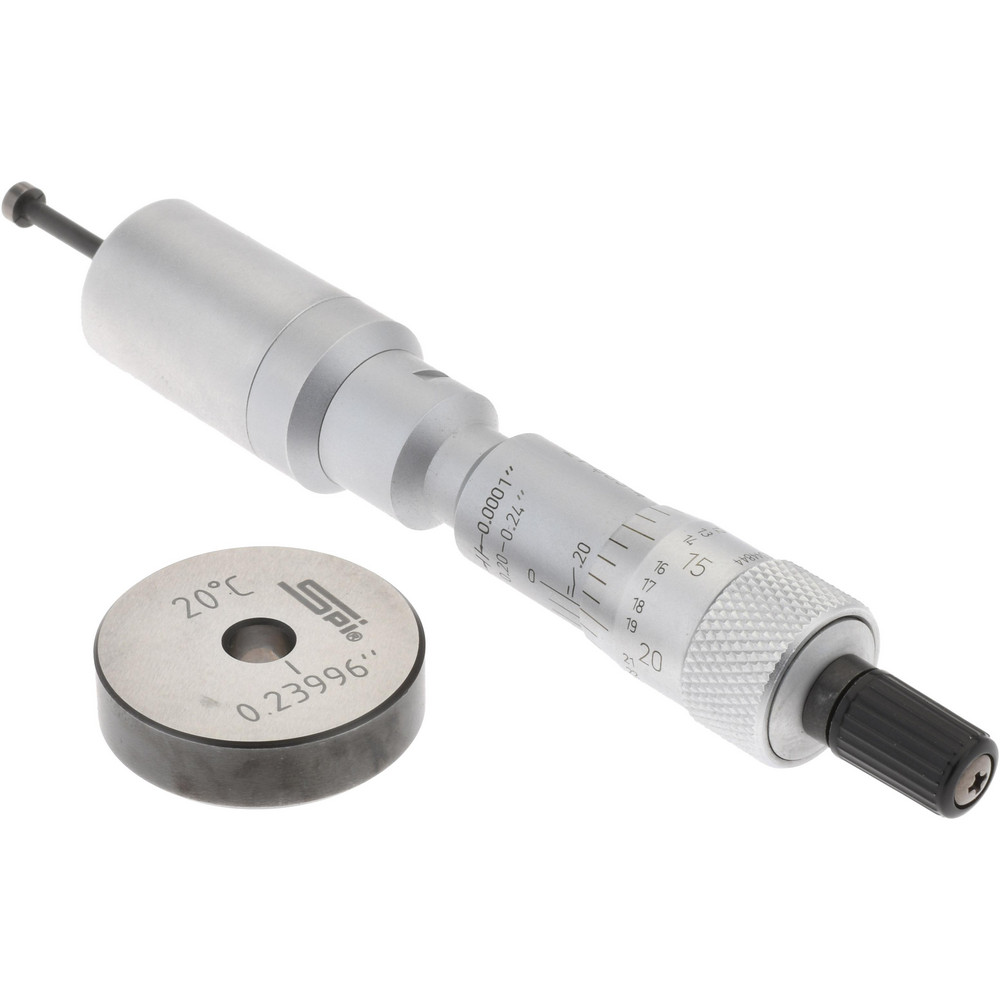 SPI - Mechanical Inside Micrometer: 0.2000 to 0.2400" Range | MSC Direct