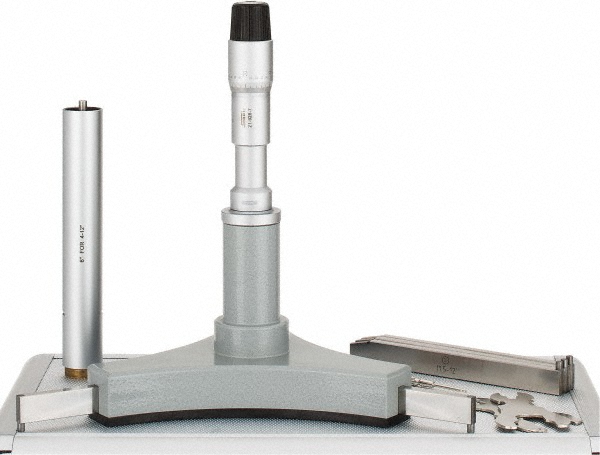 SPI - 11 to 12", 5.71" Gage Depth, Mechanical Inside Hole Micrometer ...