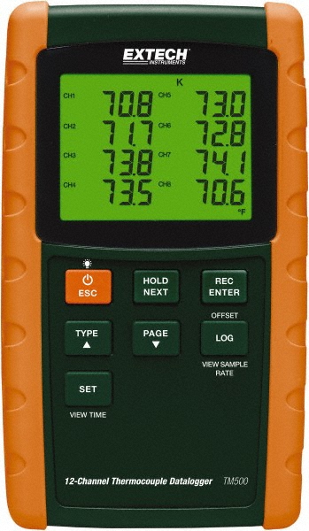 Extech - Temperature Recorders; Type: Temperature/Humidity Recorder ...