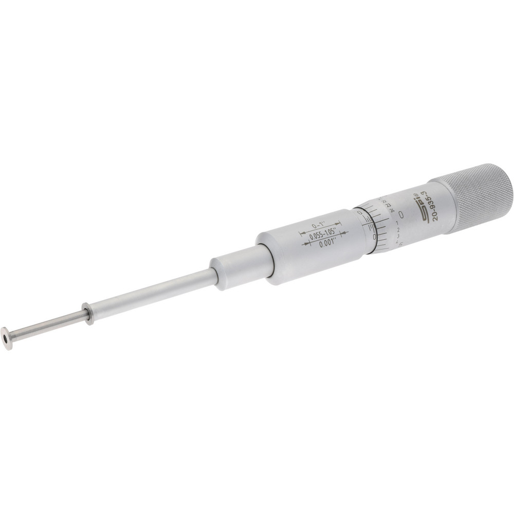 SPI - 0.06 to 1.05" Inside, 0 to 1" Outside, Mechanical Groove ...