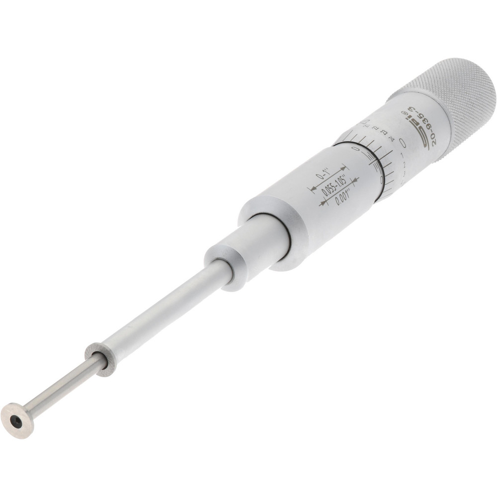 SPI - 0.06 to 1.05" Inside, 0 to 1" Outside, Mechanical Groove ...