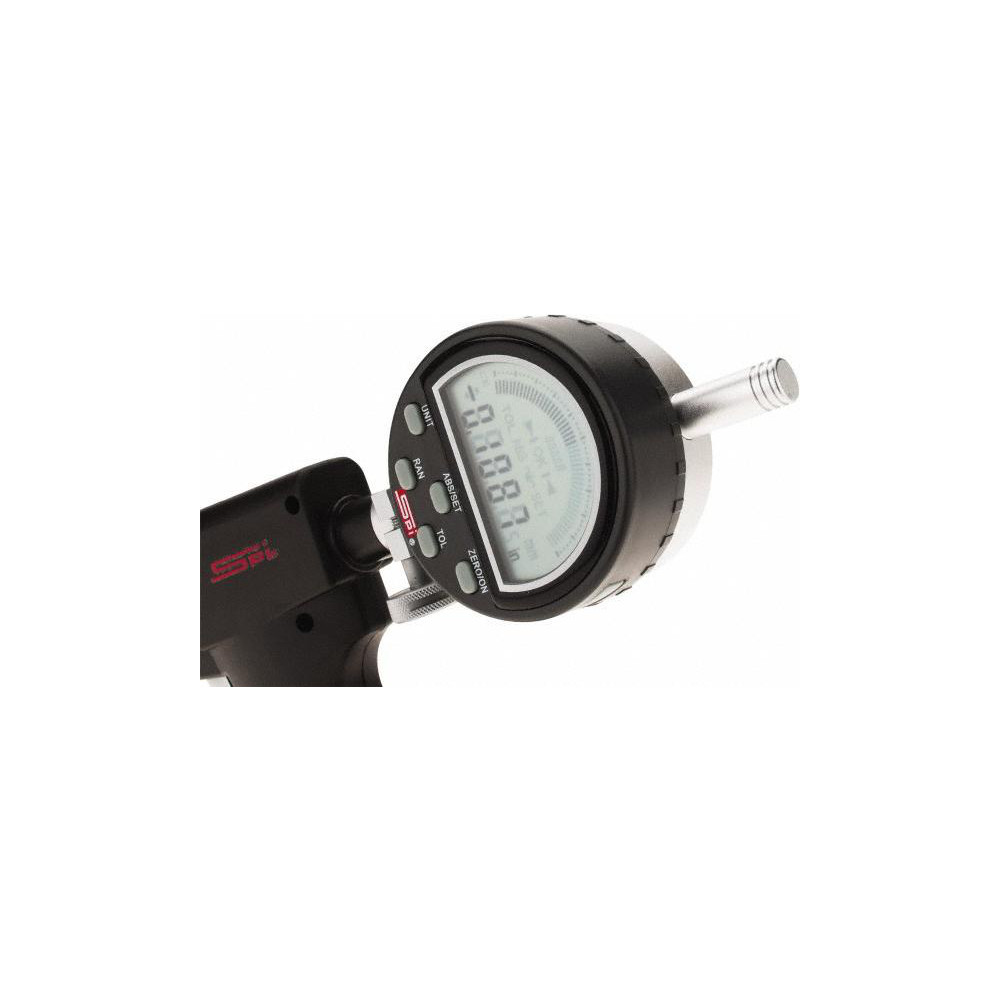 SPI - Electronic Bore Gage: 0.275 to 0.35" Measuring Range, 0.000160 ...