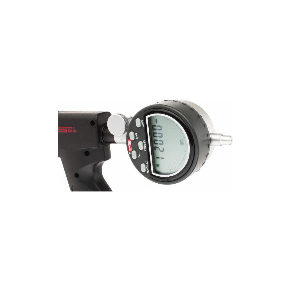SPI - Electronic Bore Gage: 3 to 3-1/2" Measuring Range, 0.000200 ...