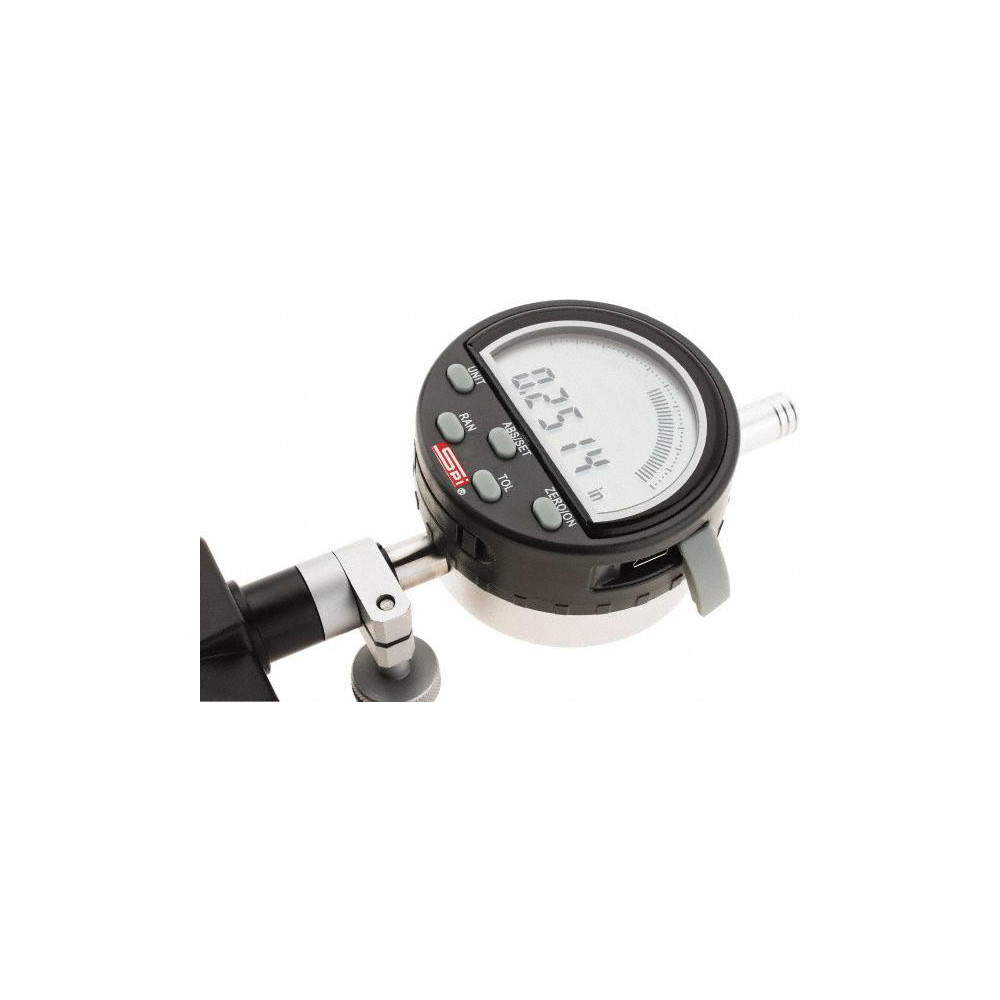 SPI - Electronic Bore Gage: 1.6 to 2" Measuring Range, 0.000200 ...
