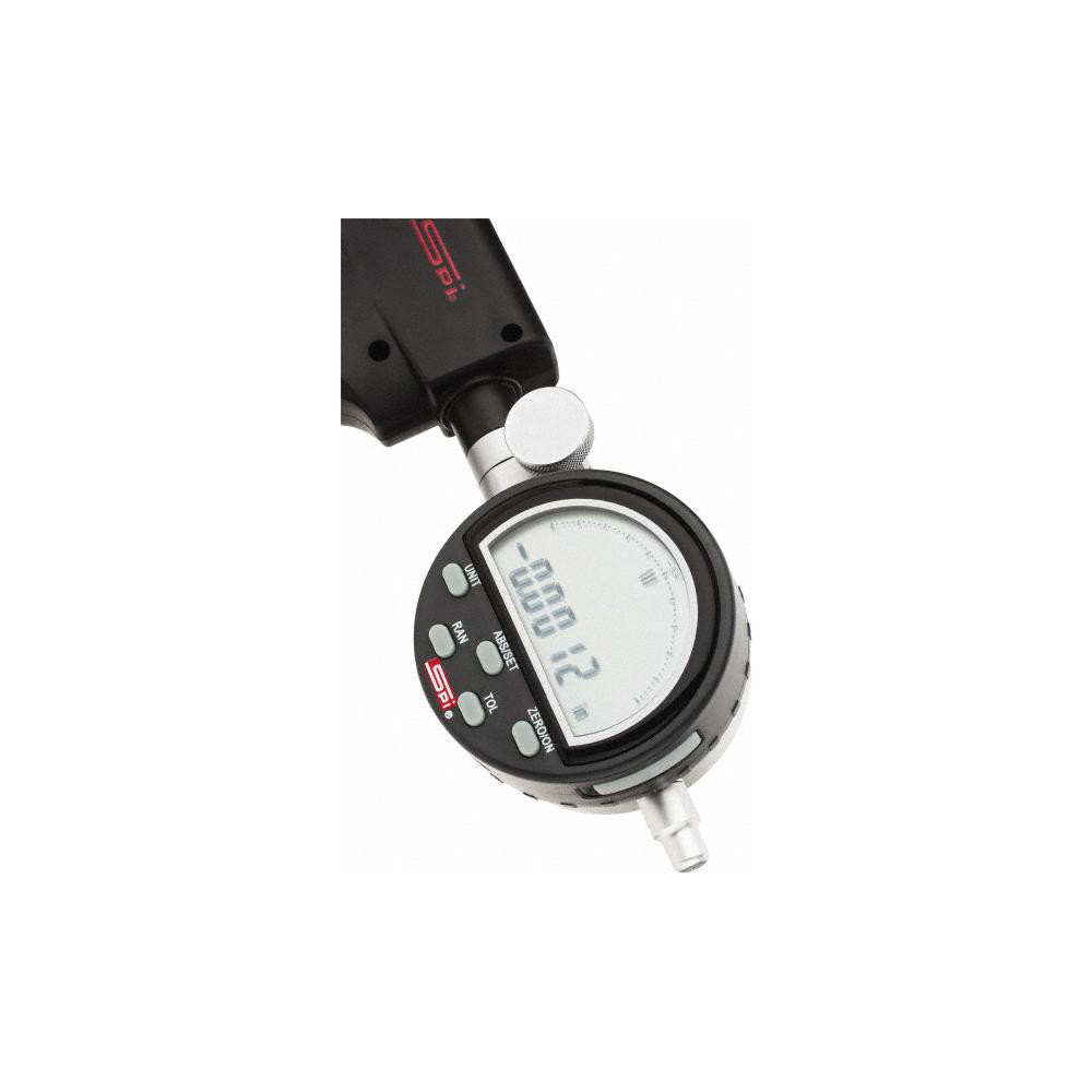 SPI - Electronic Bore Gage: 0.275 to 1/2" Measuring Range, 0.000160 ...