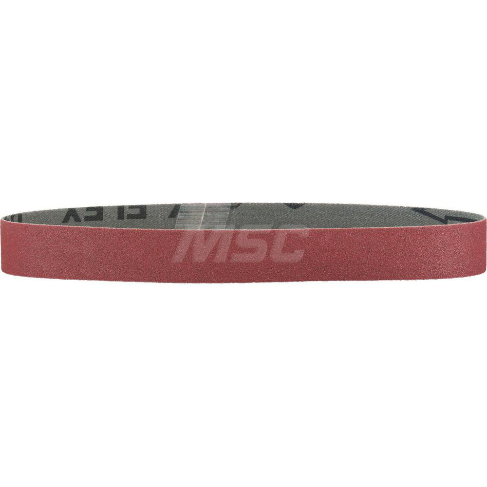 Metabo - Abrasive Belt: 1-3/16" Wide, 21" OAL, 320 Grit, Aluminum Oxide ...