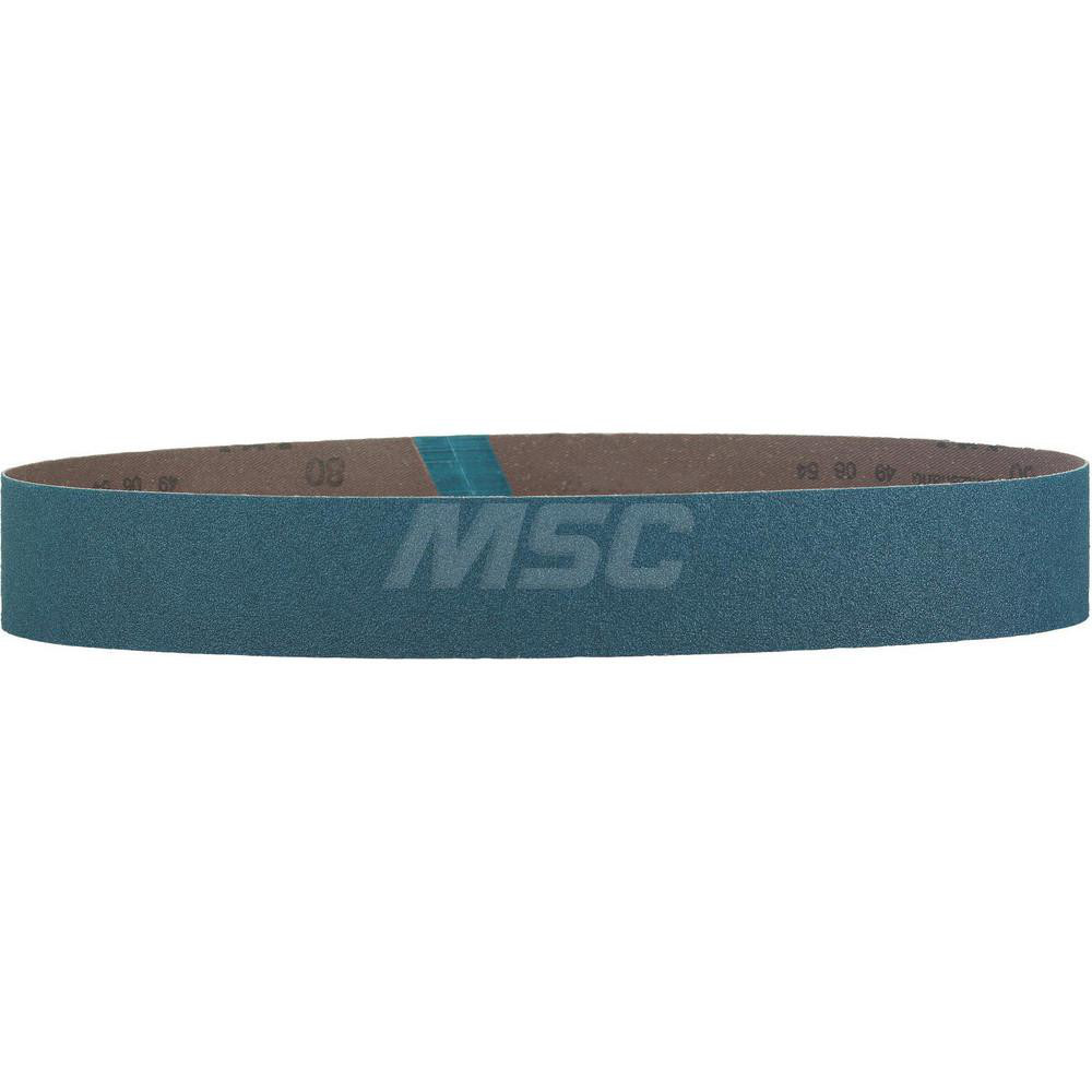 Metabo - Abrasive Belt: 1-3/16" Wide, 21" OAL, 120 Grit, Zirconia ...