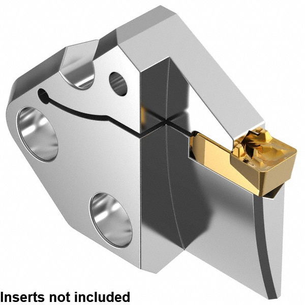 Kennametal - Right Hand Indexable Grooving Cartridge | MSC Direct