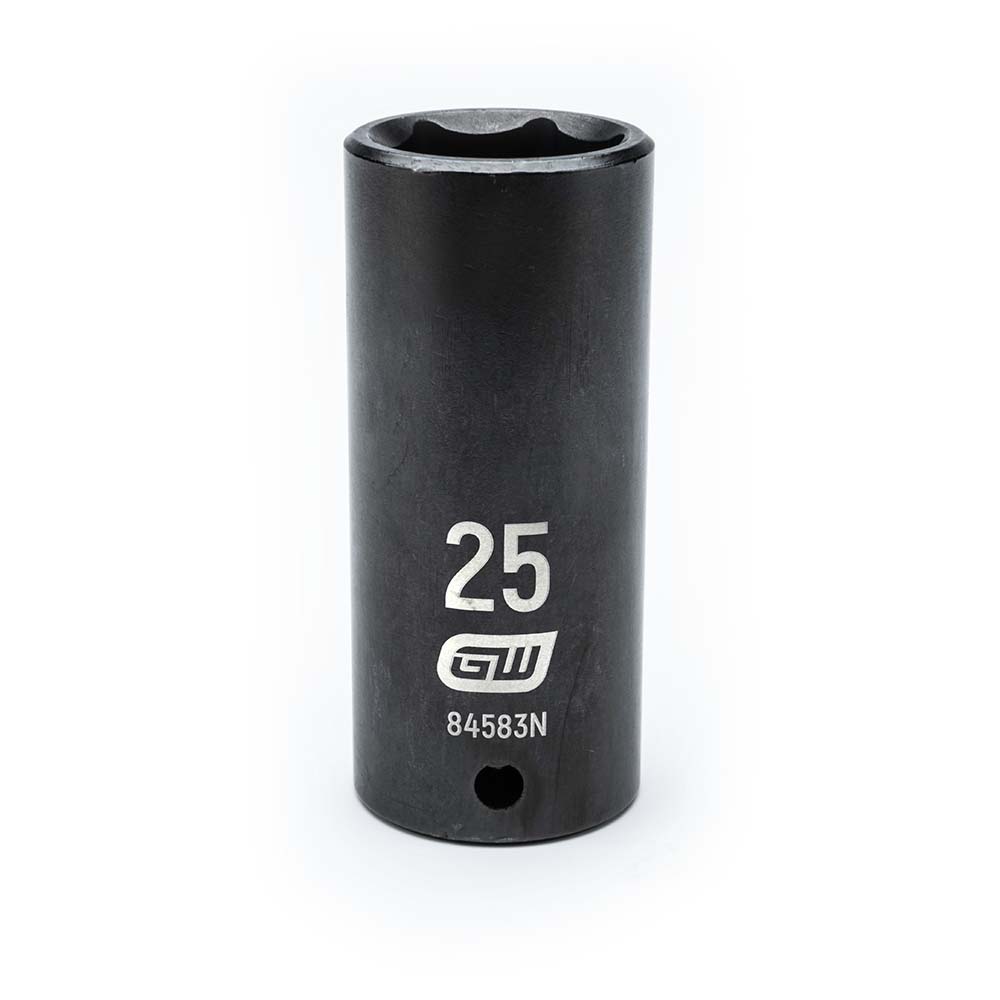 GEARWRENCH 1 2 Drive 25mm Deep Impact Socket 37940194 MSC