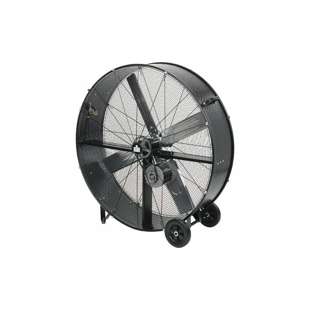 PRO-SOURCE - Blower Fan: 15,500 CFM, Belt Drive, Drum Fan | MSC Direct