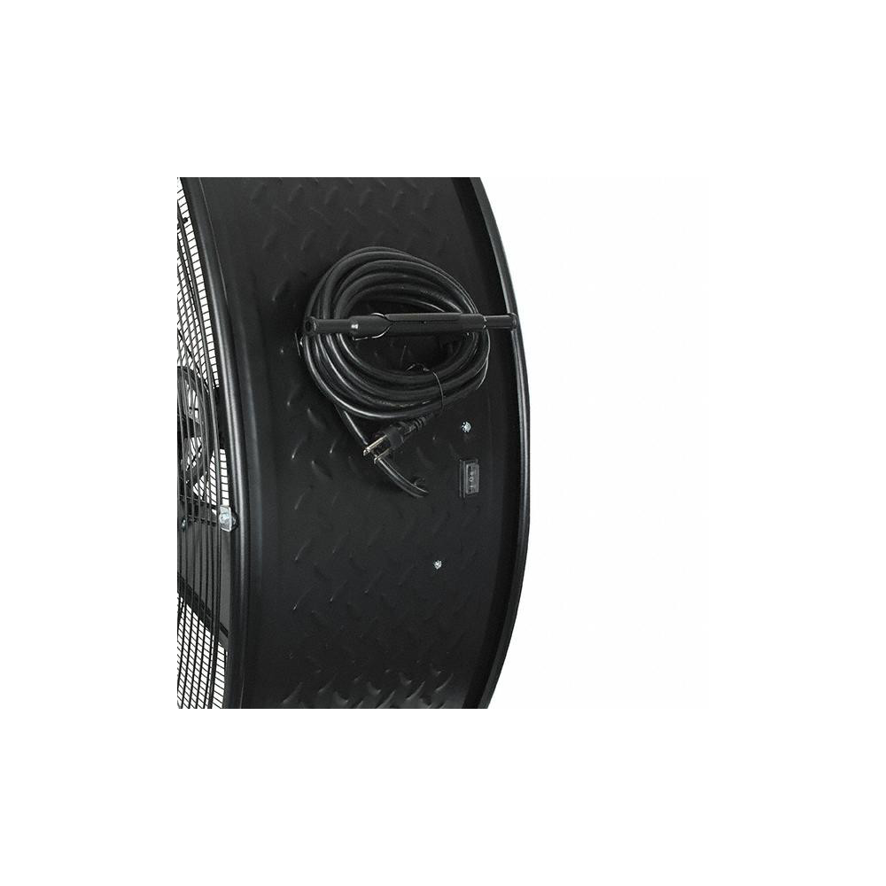 PRO-SOURCE - Blower Fan: 15,500 CFM, Belt Drive, Drum Fan | MSC Direct