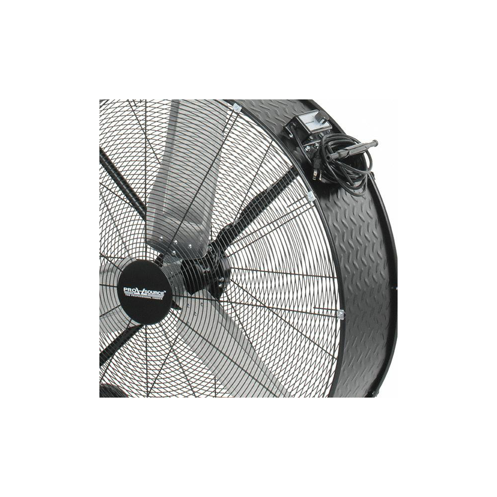 PRO-SOURCE - Blower Fan: 11,280 CFM, Direct Drive, Drum Fan | MSC Direct