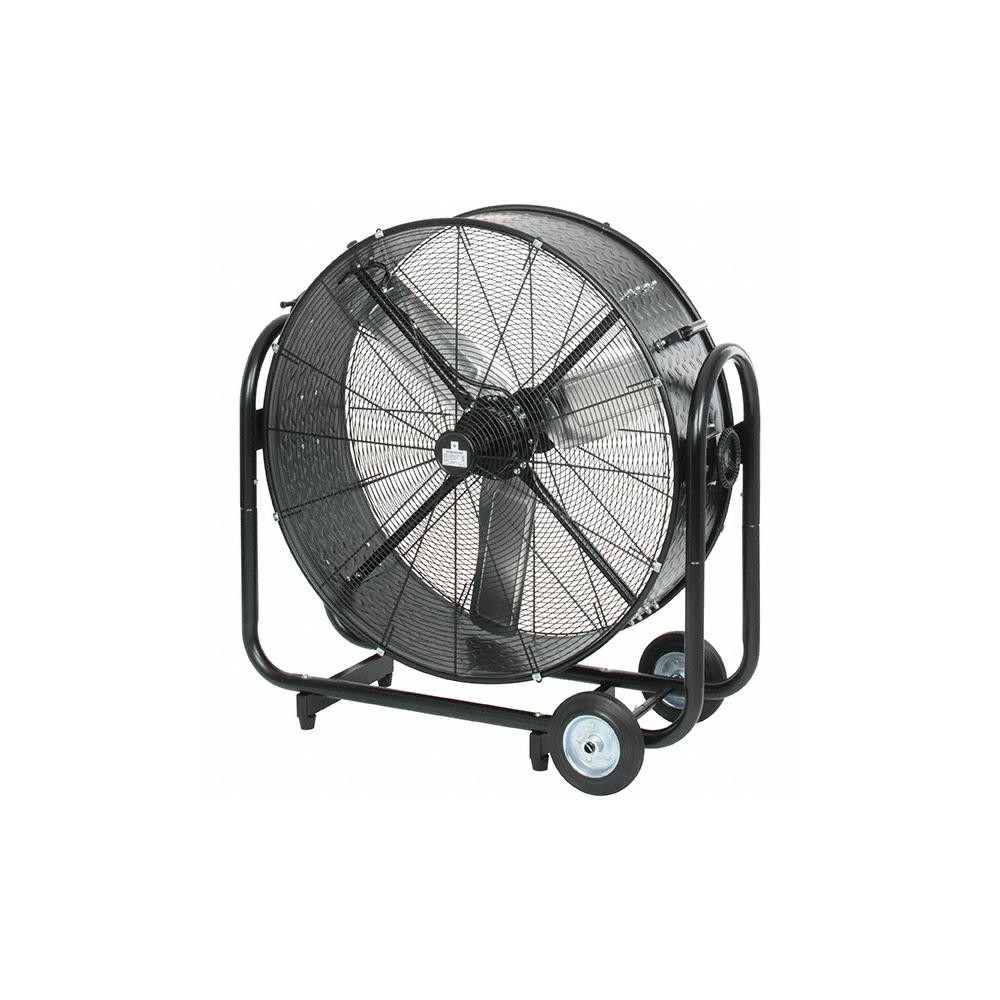 PRO-SOURCE - 36" Blade 9,600 CFM Direct Drive Industrial Drum Blower ...