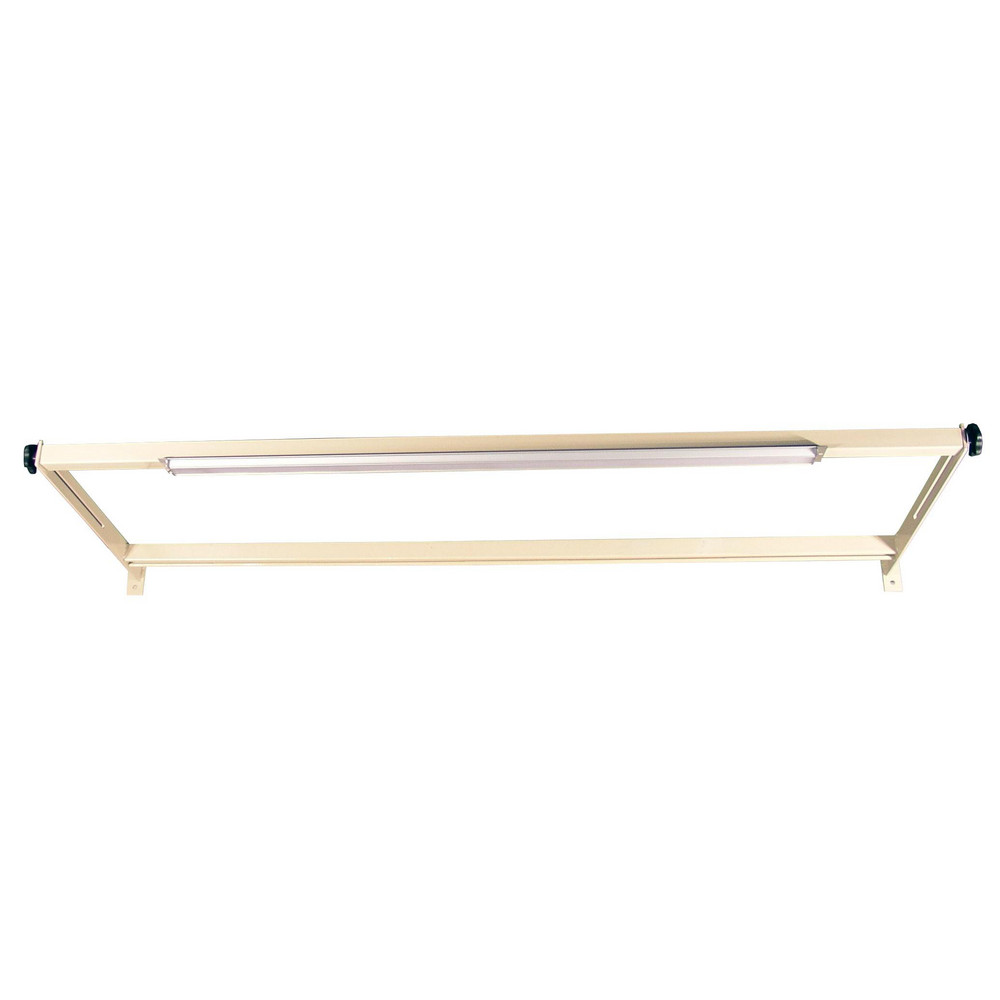 Proline - Overhead Light Frame: for Workstations | MSC Direct
