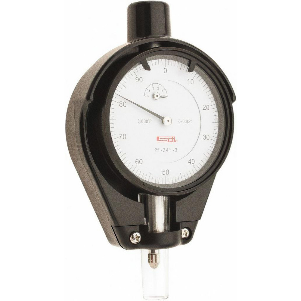 SPI - Dial Bore Gage: 0.4 to 0.7" Dia, 4" Probe Depth | MSC Direct