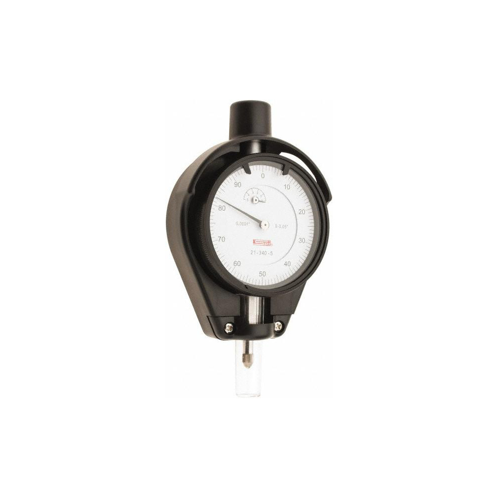 SPI - Dial Bore Gage: 0.24 to 0.4" Dia, 2" Probe Depth | MSC Direct