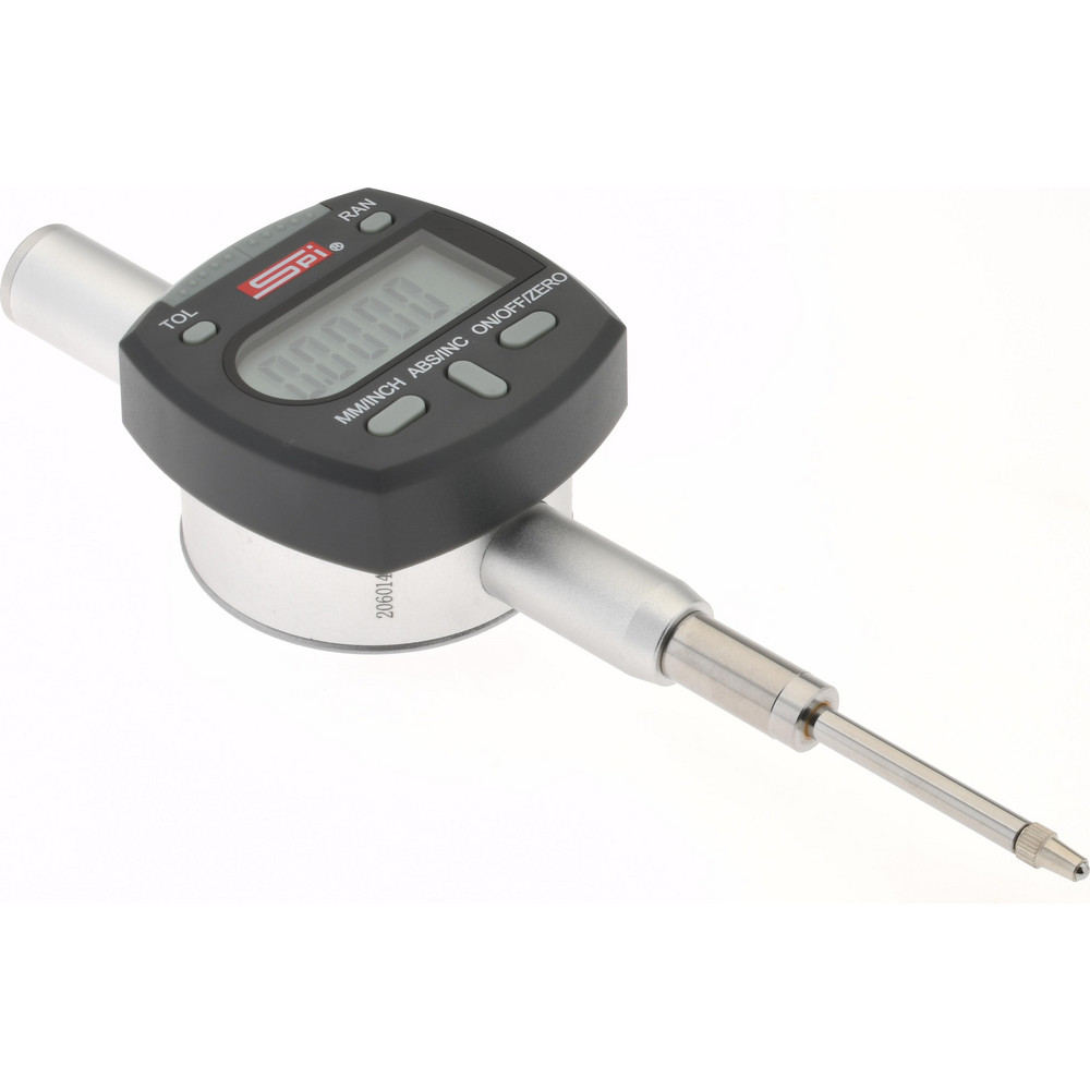 SPI - Digital Electronic Drop Indicator: 1" Max, 0.001200" Accuracy ...
