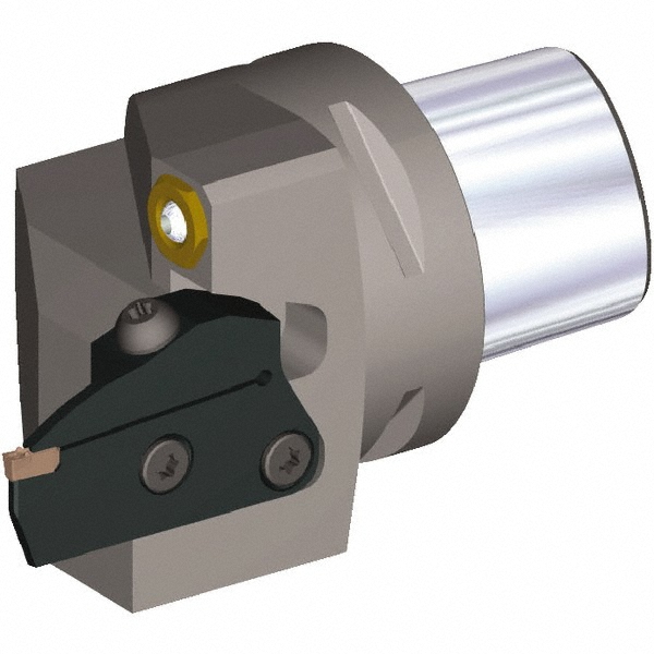 Kennametal - Modular Grooving Head: Left Hand, Blade Holder Head, PSC63 System Size | MSC Direct