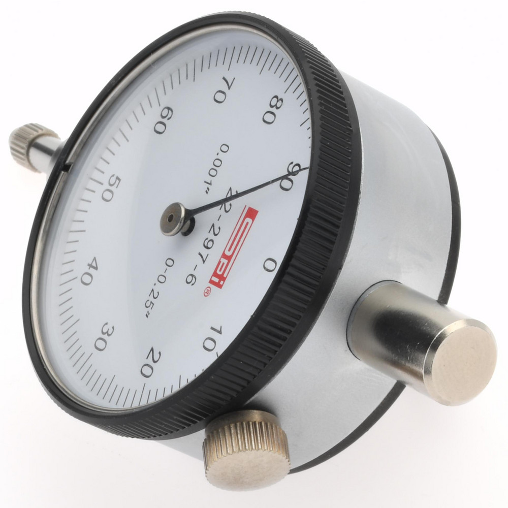 SPI - Dial Drop Indicator: 0.2500" Max Measurement, 0-100 Dial Reading, 0.001000" Accuracy | MSC ...