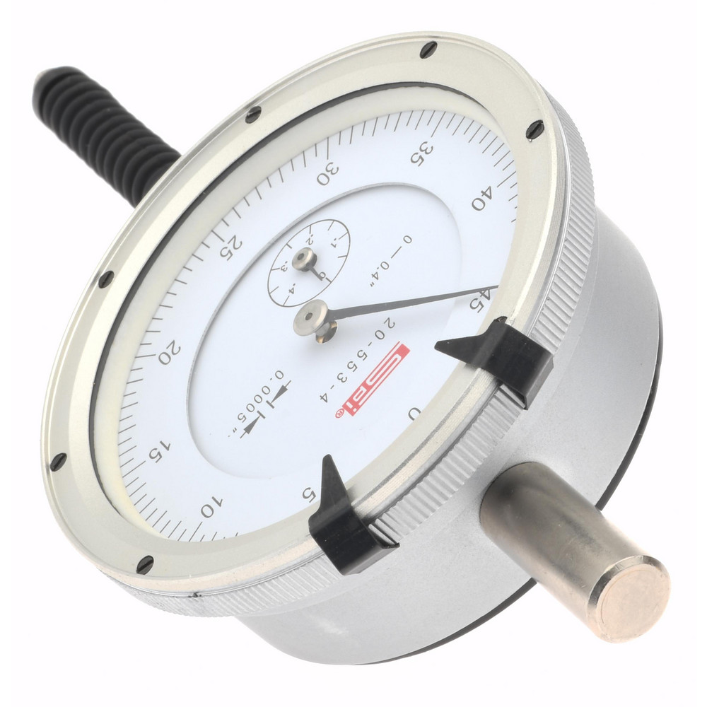 SPI - Dial Drop Indicator: 0.4000" Max Measurement, 0-50 Dial Reading ...