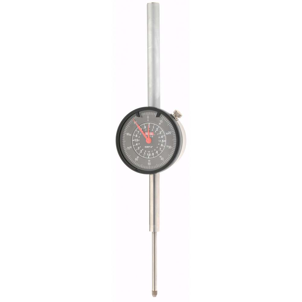 SPI - Dial Drop Indicator: 2.0000" Max Measurement, 0-100 Dial Reading, 0.004000" Accuracy | MSC ...